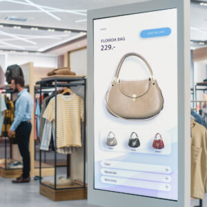 Affichage dynamique - Whynot Retail